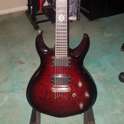 Schecter Devil Custom *RARE* | Reverb