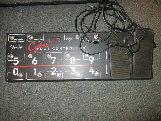 Fender Cyber Twin Foot Controller | Reverb