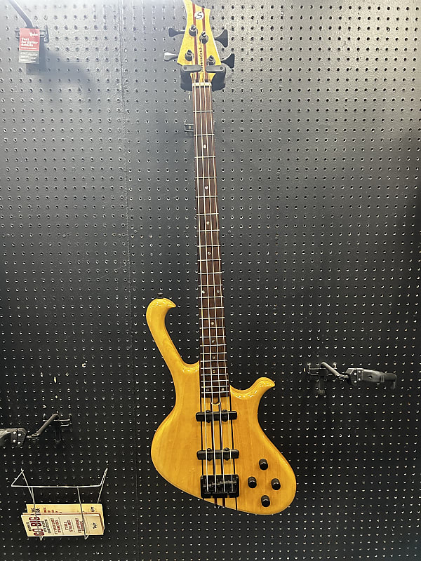 Simmons Handmade Jazz Bass w/Bartolini Pickups | Reverb