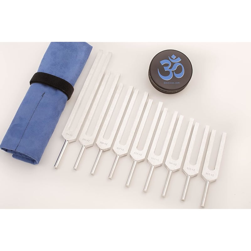 Solfeggio Tuning Forks For Healing By For Sound Therapy, | Reverb