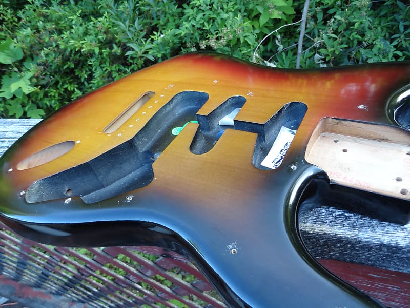 Fender Highway One Strat Body | Reverb