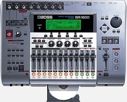 Boss BR1600 2010 Brushed Aluminum | Reverb