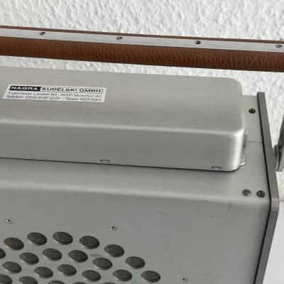 NAGRA DSM Monitor Speaker + IACC Rechargeable Pack + Carrying | Reverb