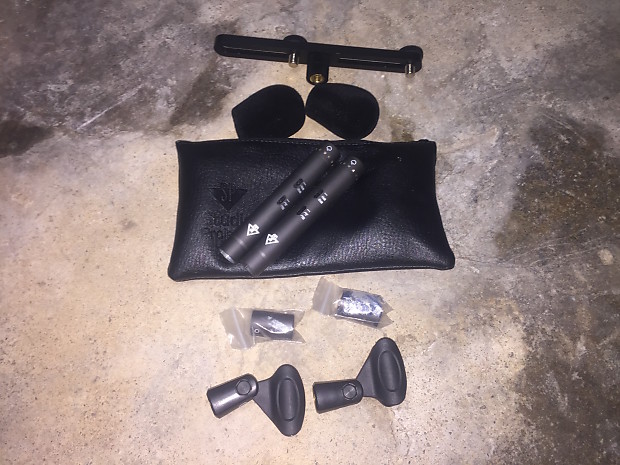 Studio Projects C4 Paired Condenser Mics w/ 2 cables - free | Reverb