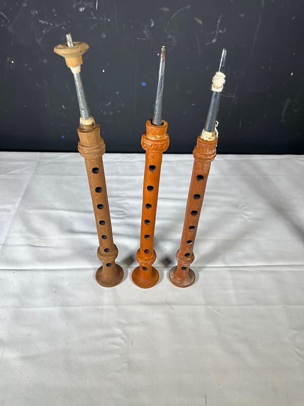 Handmade Chirimia Spanish/Peru Woodwind instrument similar to | Reverb