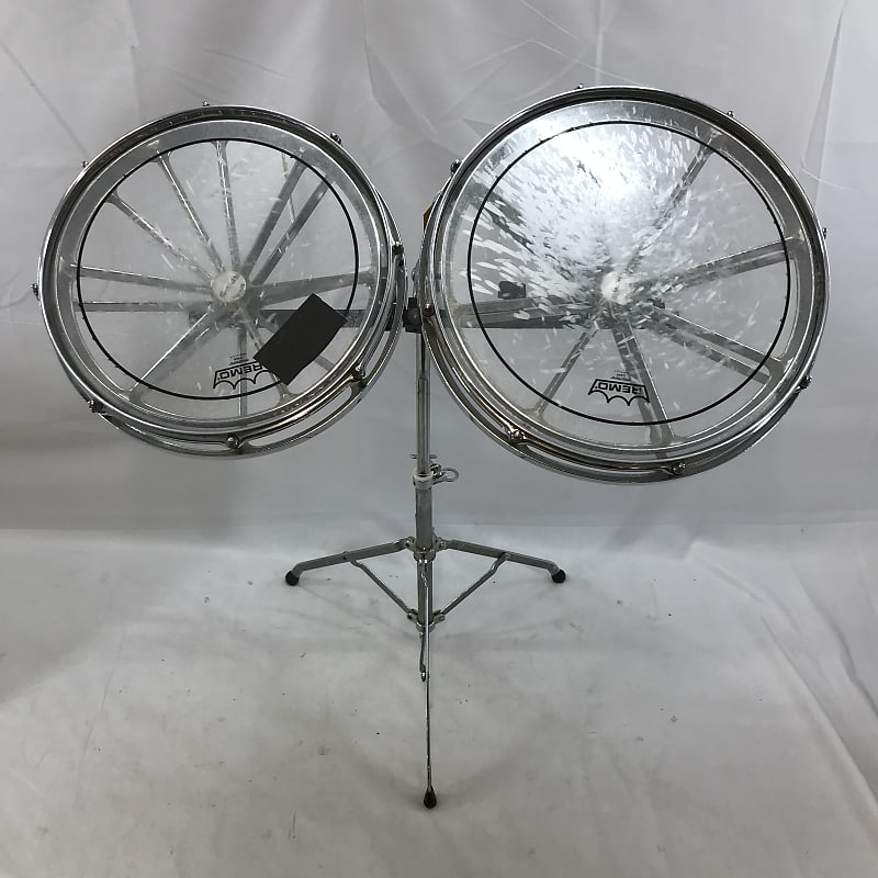 Remo All Chrome Roto Toms 70's 14/16 | Reverb