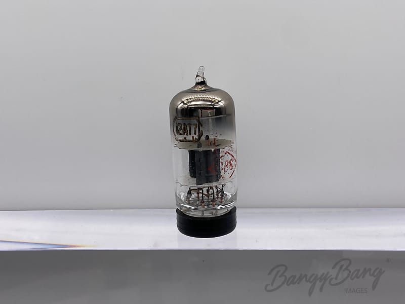 CBS 12AT7/ECC81 Dual Triode Guitar Amp. Audio Vacuum Tube | Reverb