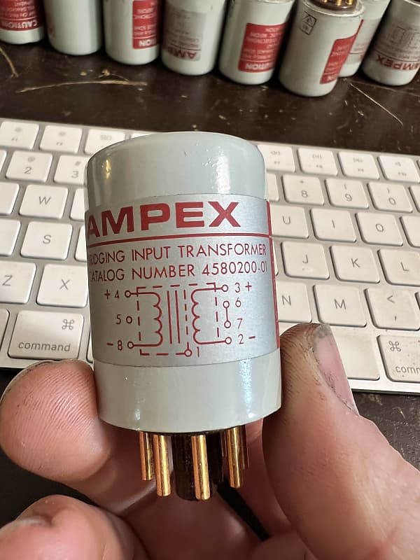 Ampex bridging transformer AG440 LOT OF 15 PIECES | Reverb