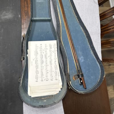 Vintage 1950’s 3/4 Size Student Violin Fiddle | Reverb
