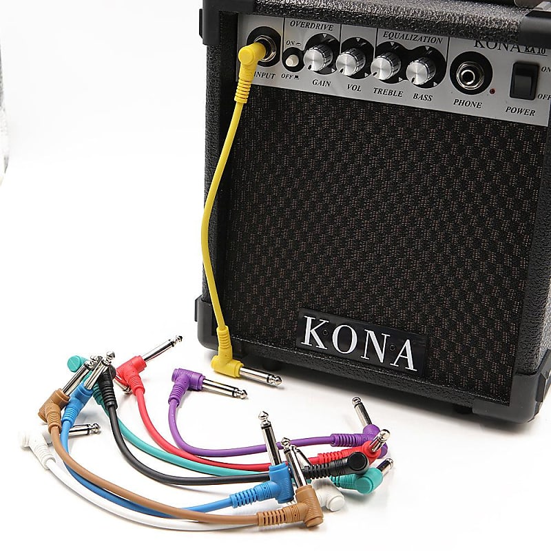 FB-PATCH108 Fat Boy Pro 8" Guitar Patch Cable | Reverb