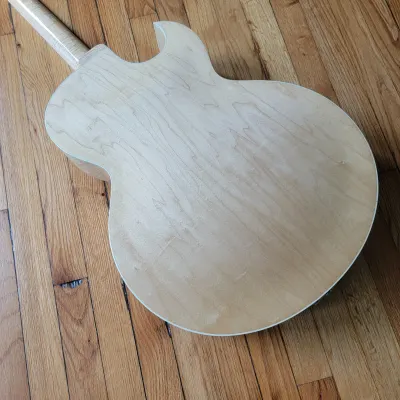 Gibson ES-175 Left Handed 1979 Blonde Natural | Reverb