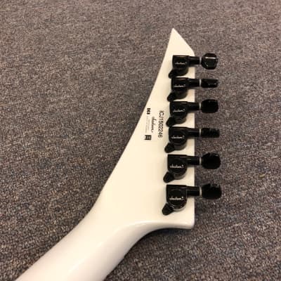 Jackson Randy Rhoads Flying V Prototype White | Reverb