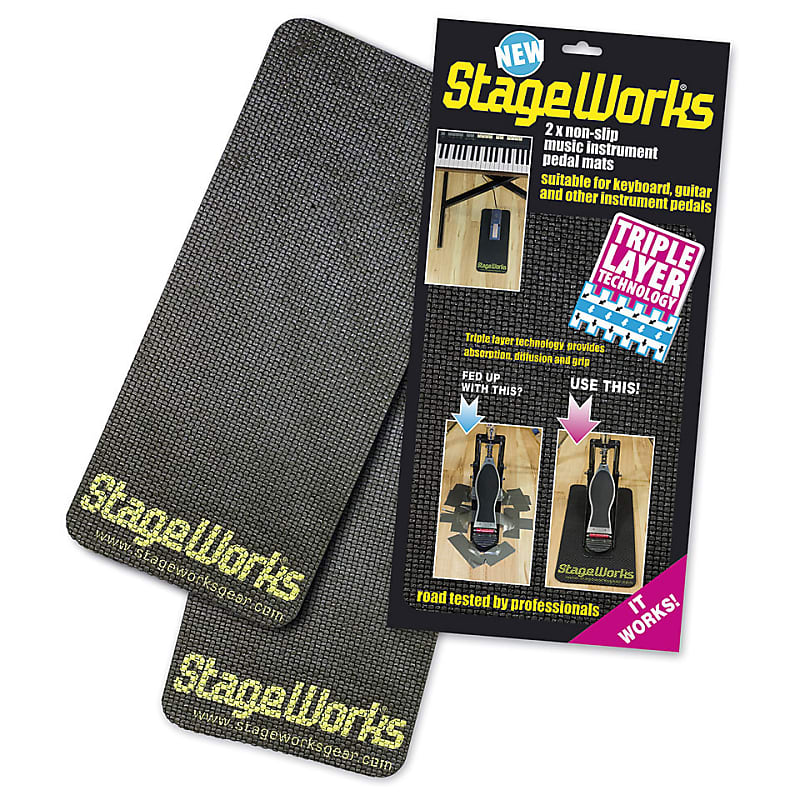 Stageworks Non-Slip-Mats | Reverb