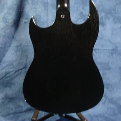 Gibson Eye Guitar Prototype 2009 Satin Black Rare 1 of 2 | Reverb