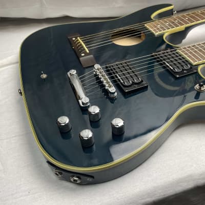 Kramer Striker AX-404C Acoustic-Electric Doubleneck Guitar | Reverb