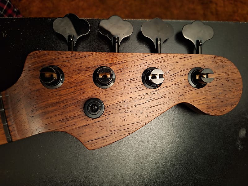 Warmoth Precision Bass Neck - Rosewood | Reverb