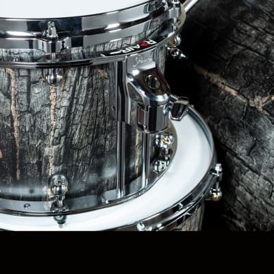 Pearl Reference One 3-Piece Drum Set - Satin Charred Oak | Reverb