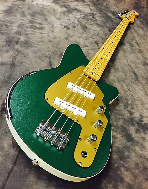 Reverend Rumblefish - Hunter Green - Made in USA | Reverb