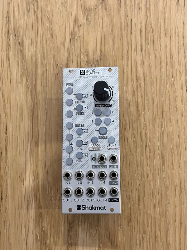 Bard Quartet - Eurorack Module (MINT) Shakmat - Mint | Reverb UK