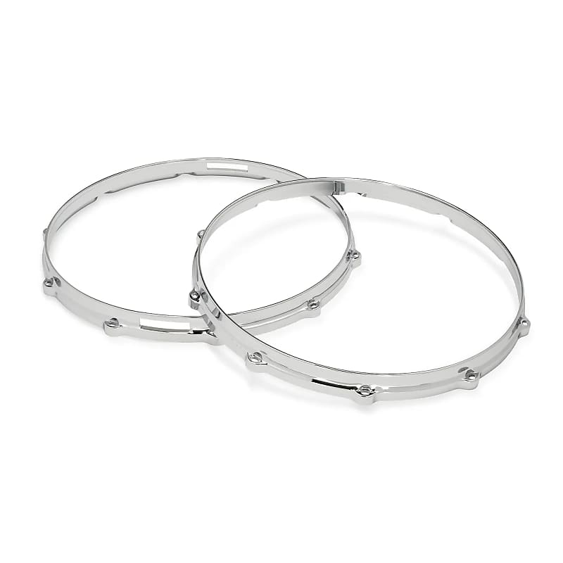 DW 14" Chrome Die-Cast Snare-Side Counter Hoop | Reverb
