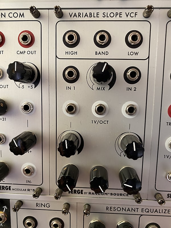 Random Source Serge Variable Slope Filter (VCFS) | Reverb