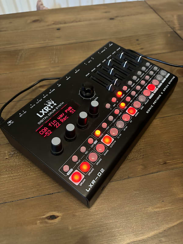 Erica Synths LXR-02 Drum Machine | Reverb