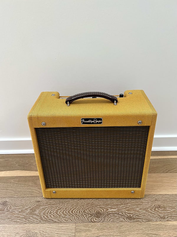 FranklynAmps 5F2A Hand Wired Tweed Princeton 2020 - Tweed | Reverb