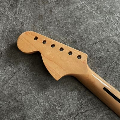Strat replacement guitar Neck - ST Maple Natural | Reverb Deutschland