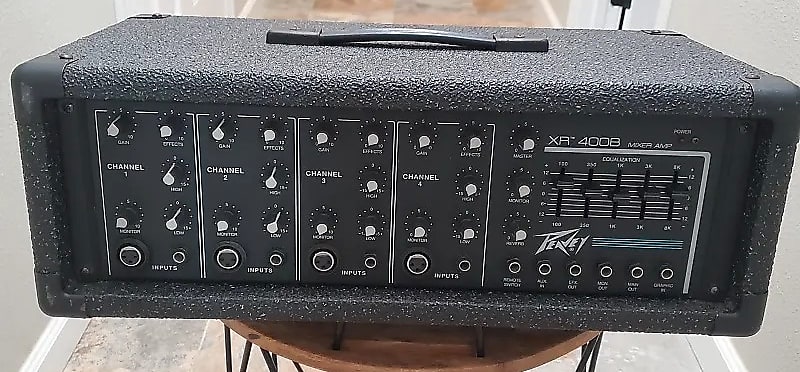 Peavey XR400B 4 Channel Mixer | Reverb