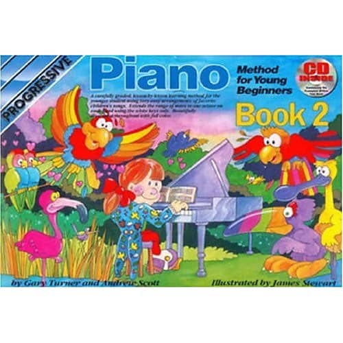 YOUNG BEGINNER PIANO METHOD BK 2 BK/CD (Progressive Young | Reverb