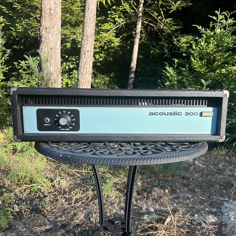 Acoustic 300 Power Amp | Reverb