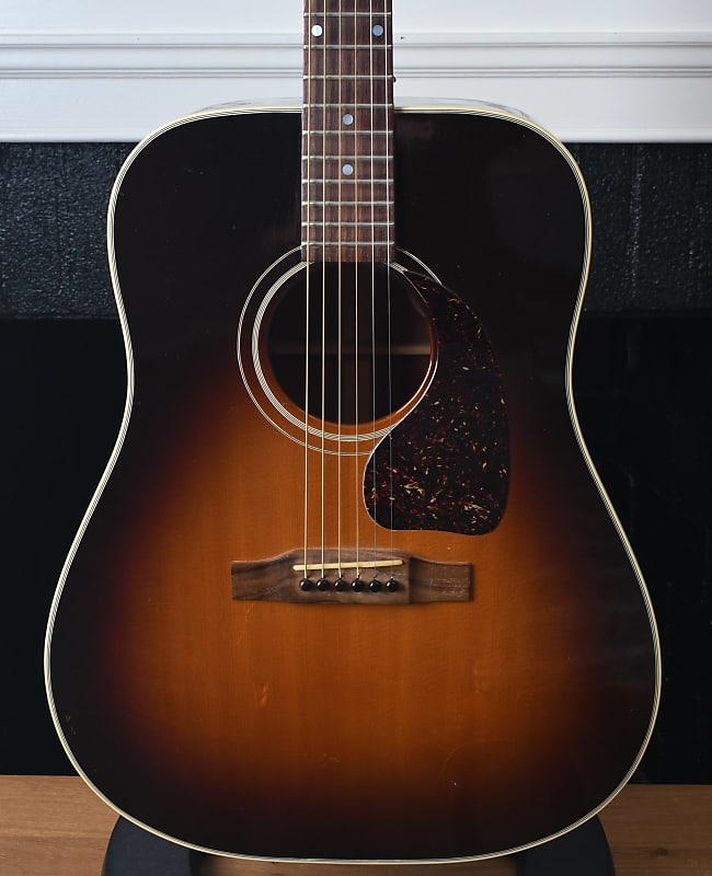 1991 Gibson J-30 Acoustic Vintage Sunburst | Reverb