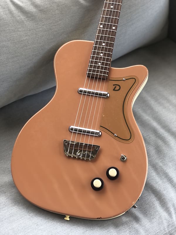 Danelectro '56 U-2 Reissue 1998-2004 Coral | Reverb