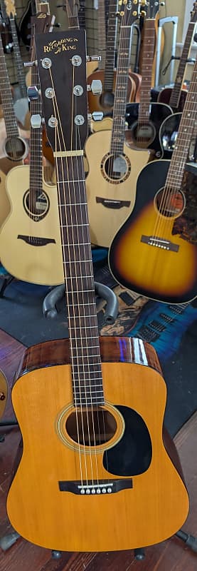 Recording King RD-06 Dreadnought Acoustic Electric Guitar | Reverb