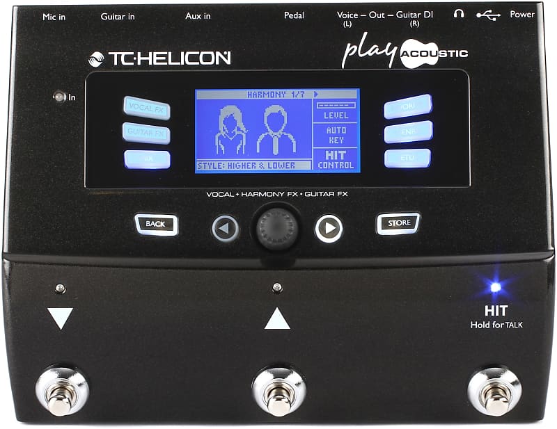 TC-Helicon VoiceLive Play Acoustic Guitar and Vocal Effects | Reverb