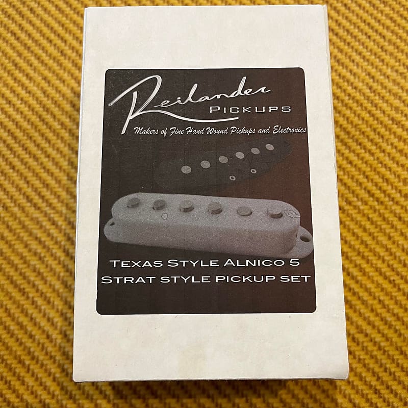 Reilander Texas Style Alnico Stratocaster Pickup Set 2020s - | Reverb