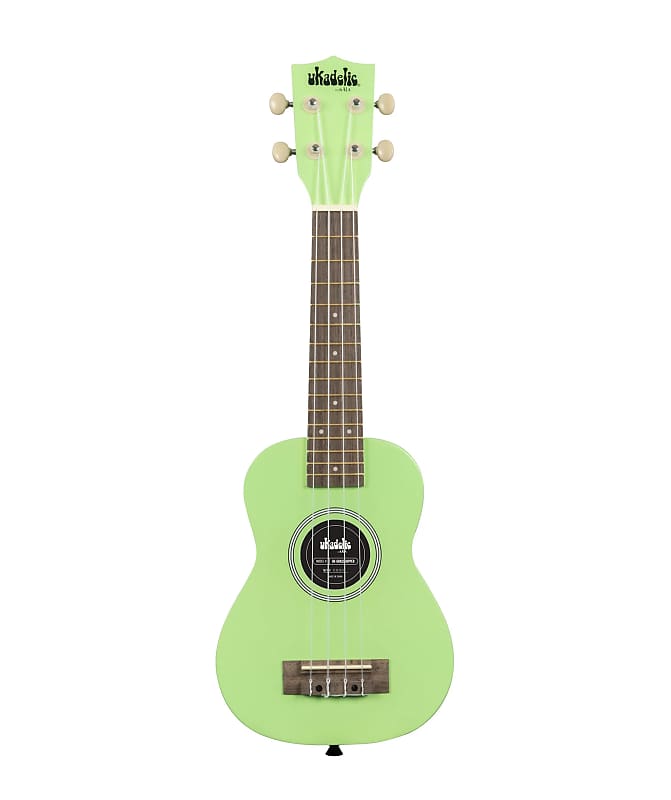 Kala Grasshopper Ukadelic Soprano Ukulele | Reverb