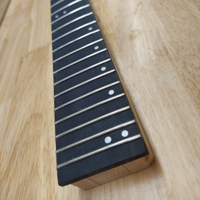 Kiesel Style - 24 fret Headless Neck w/hardware - Maple / | Reverb