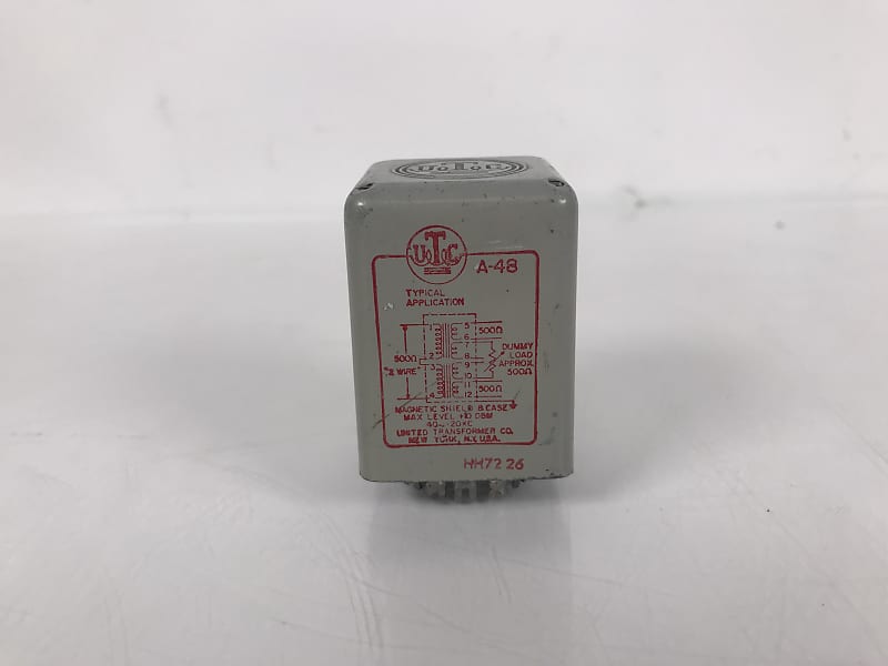 UTC A-48 Vintage Transformer | Reverb