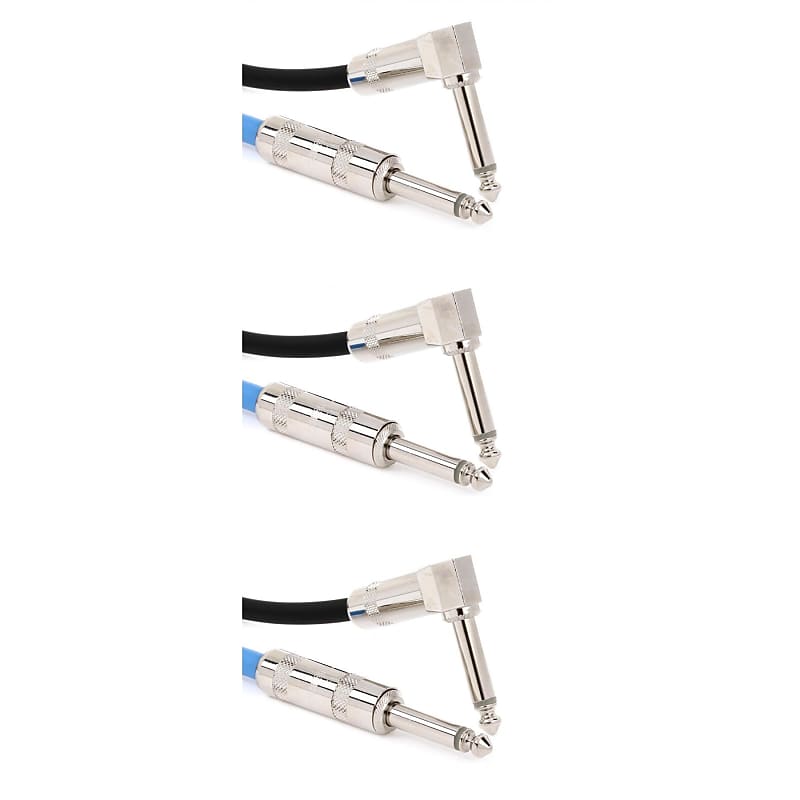Pro Co EGL-1 Excellines Straight to Right Angle Patch Cable | Reverb