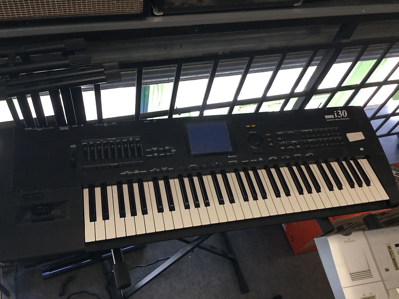 Korg I30 | Reverb