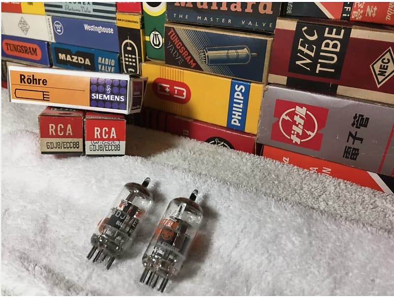 2 NOS 1966/1967 Siemens Germany ~ NOS ≠6/≠7 RCA Selected ~ | Reverb