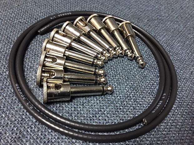 George L's 5 Patch Cables | Reverb