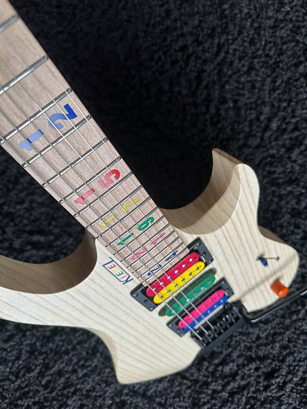 Kiesel Vader JB Ltd Edition 2024 - Clear | Reverb