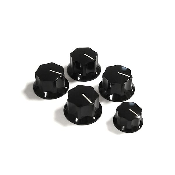 Rickenbacker Vintage Control Knobs - Set of 5 | Reverb UK