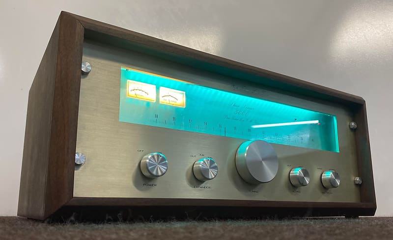 Vintage Phase Linear Model 5000 Stereo FM Tuner - Pro | Reverb