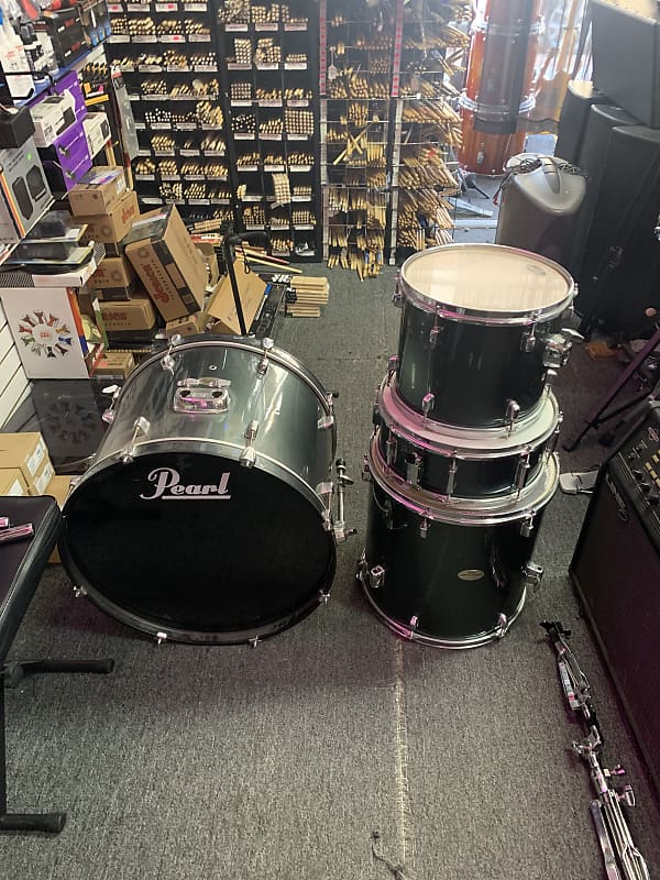 Pearl Forum Series Kit with Cymbals and Equipment | Reverb