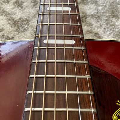 Greco 625 Hummingbird 1972-75 Cherry Sunburst | Reverb