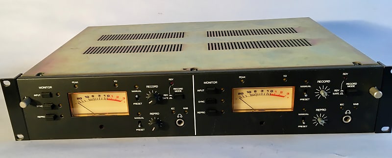 Ampex ATR 800 Playback / Record Stereo Pair 1980s | Reverb