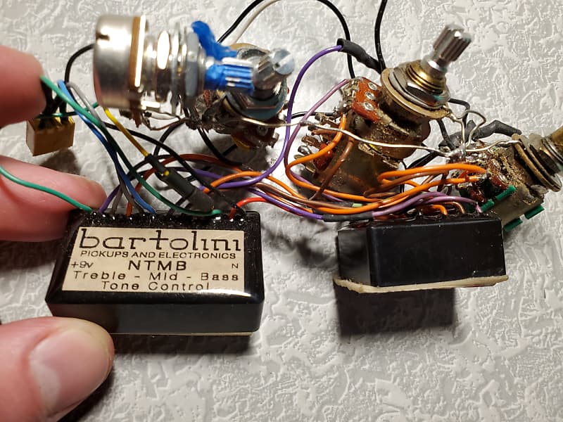 Bartolini NTMB 2000s | Reverb